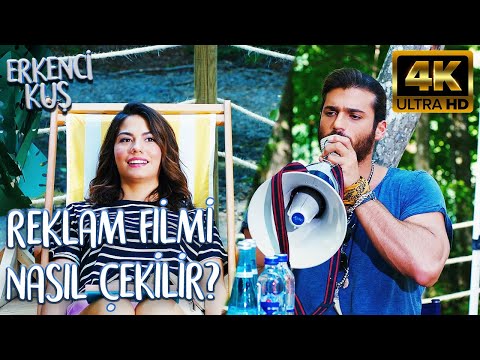 Reklam Setinde Bir Gün! (4K ULTRA HD) | Erkenci Kuş