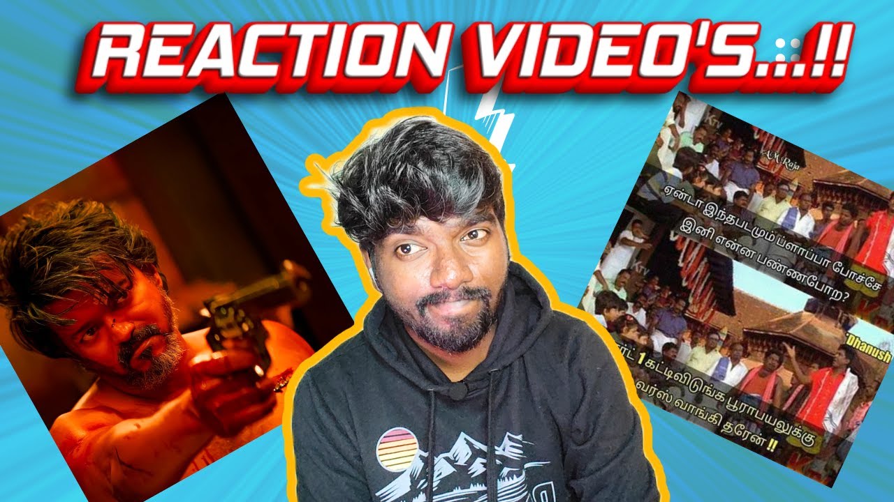 LEO Flashback & Dhanush × Divorce | Reaction video #5 |😂😂😂 | FILMY DECODING STUDIO - YouTube