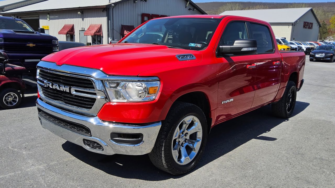 2020 Ram 1500 Big Horn STK#1783 // Replica Auto Sales - YouTube