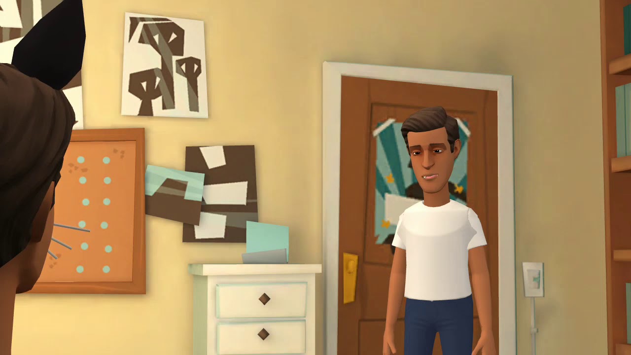 Theodore and elenore kiss/grounded - YouTube