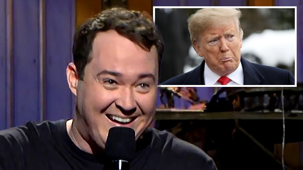 Shane Gillis' Hilarious Donald Trump Impressions 🇺🇸🧢 - YouTube