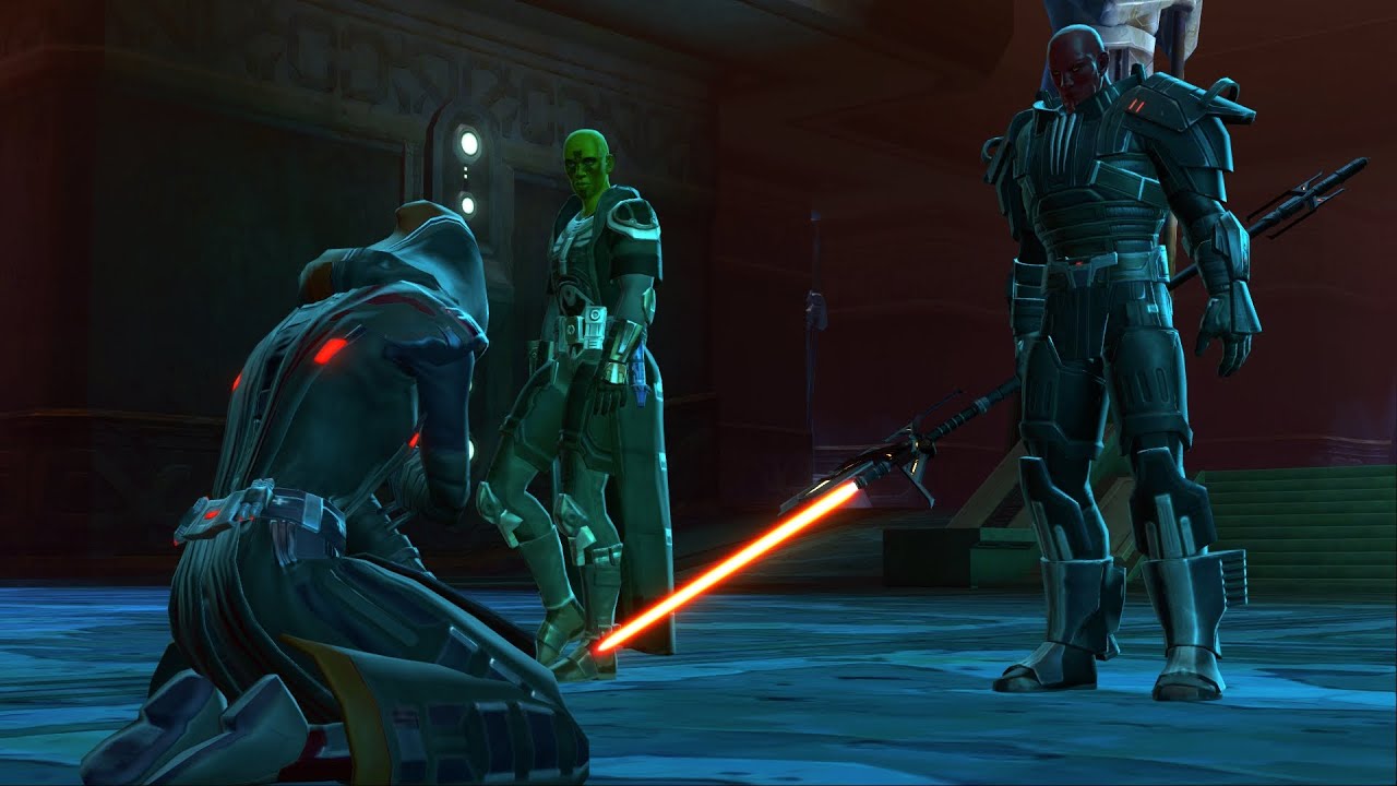 Star Wars The Old Republic - Sith Warrior LS - Part 12 (Vette, Belsavis ...