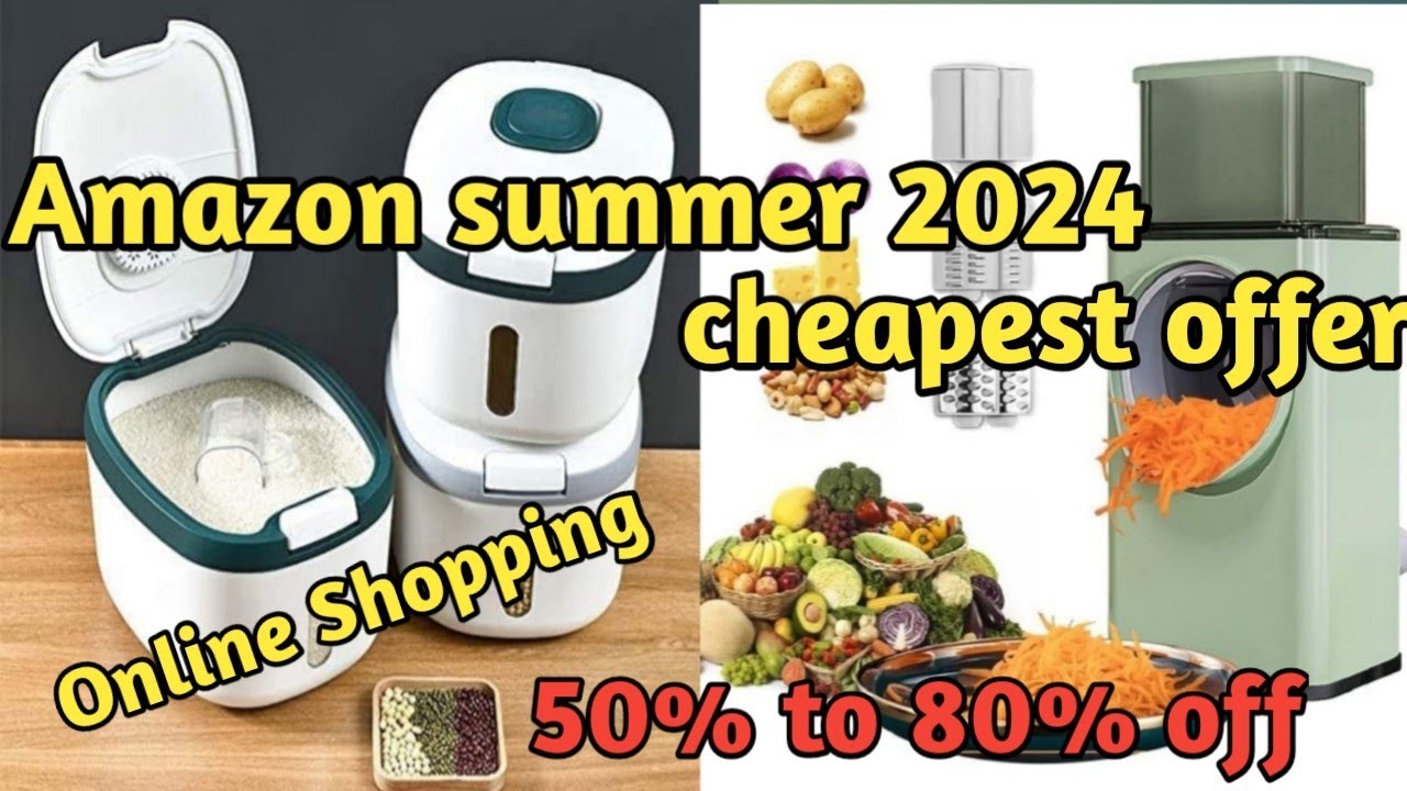 Amazon products offers today/Kitchenware items/Home decor online ...