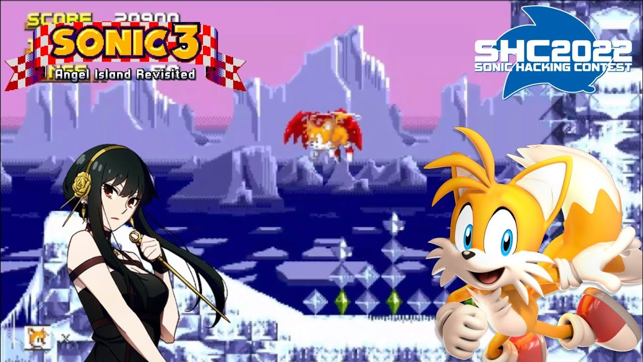 Sonic 3 A.I.R (Android) - Sonic 3 Redesigned (SHC 2022 Demo ...
