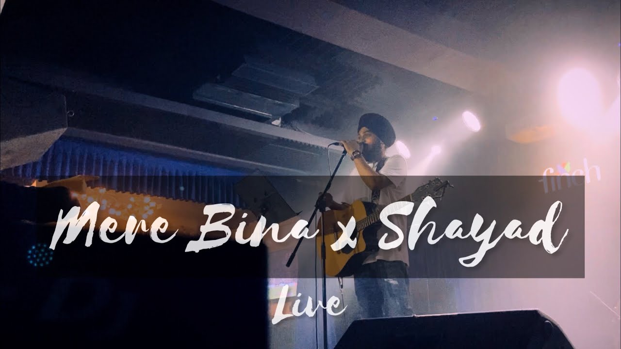 Mere bina X Shayad | Arijit singh | Pritam | Veeray live | #arijitsingh ...
