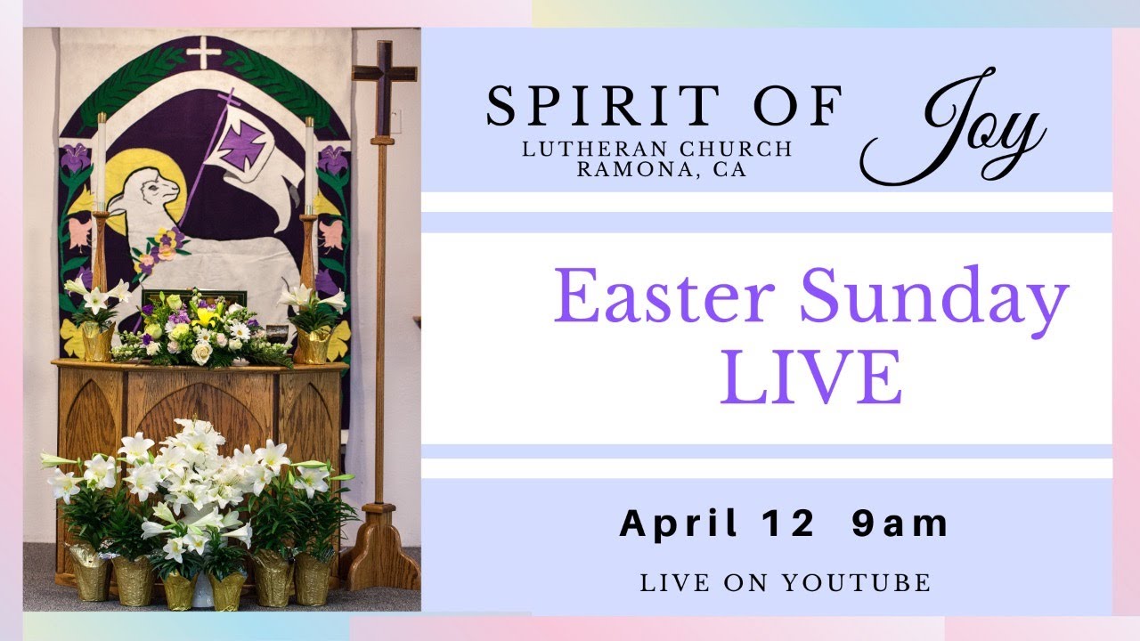 Easter Sunday 2020 - YouTube