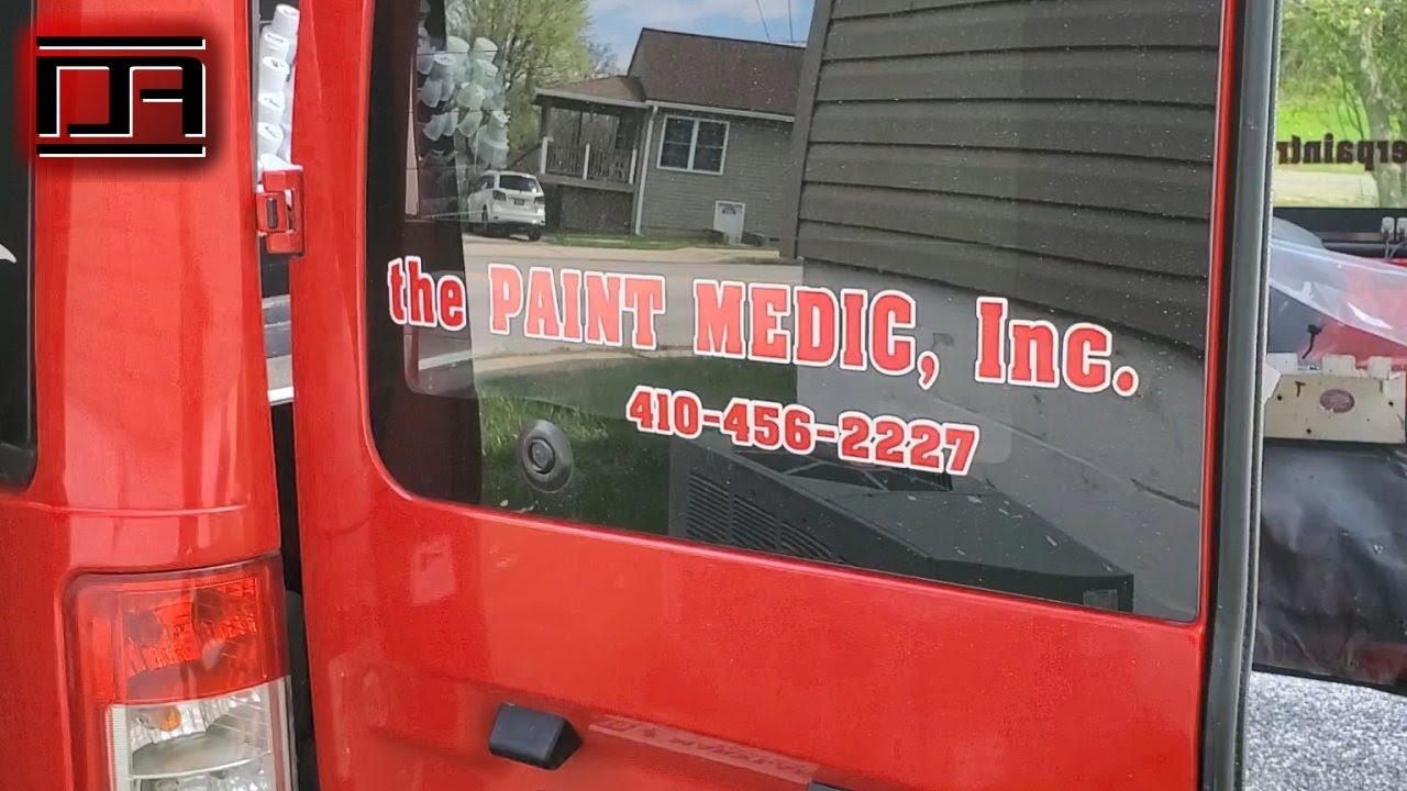 Store: the Paint Medic, Inc. (Baltimore, Maryland) Mobile Bumper Paint ...