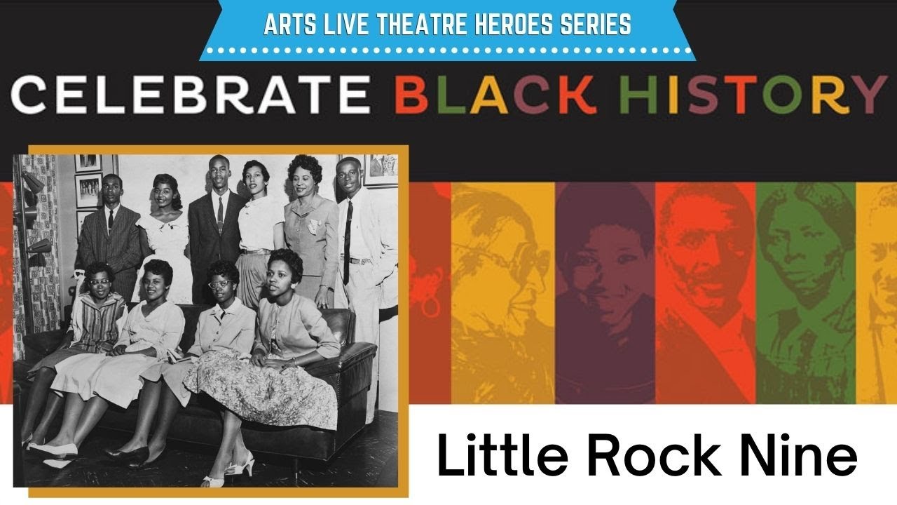 Black History Month: The Little Rock Nine - YouTube