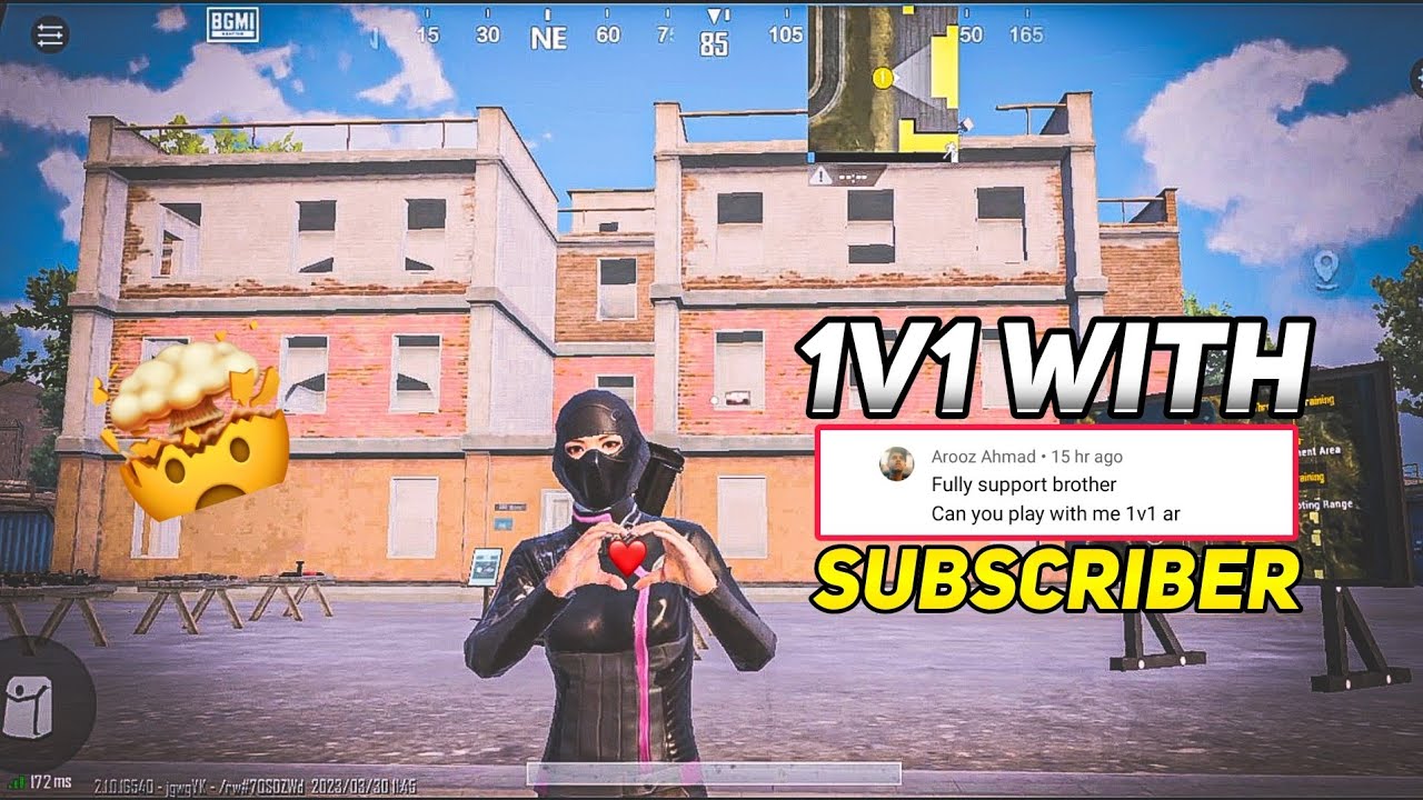 𝟏𝐯𝟏 𝐖𝐈𝐓𝐇 𝐏𝐑𝐎 𝐒𝐔𝐁𝐒𝐂𝐑𝐈𝐁𝐄𝐑💯 - YouTube