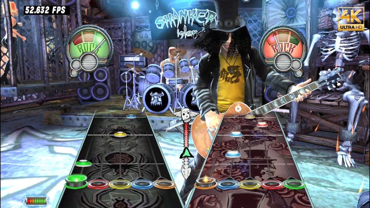 Guitar Battle vs Slash - Slash - Hard 100% FC (32,125) 4K 60FPS - YouTube