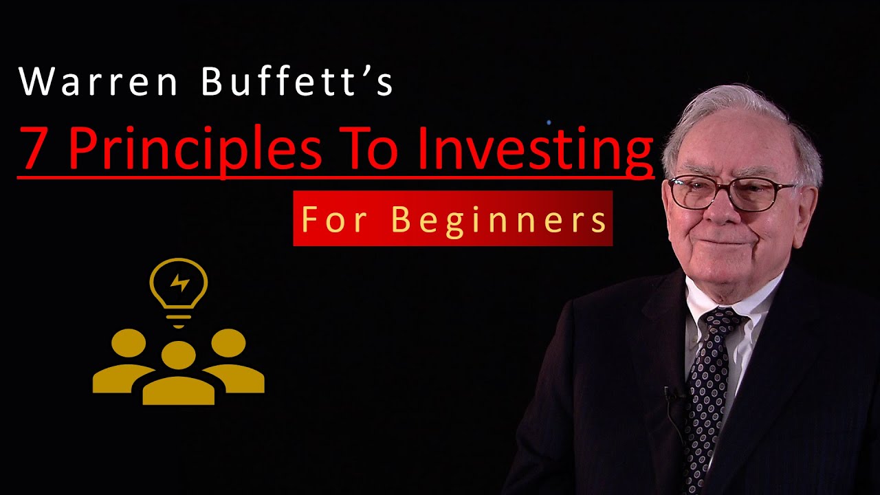 7 Principles of Investing by Warren Buffett - YouTube