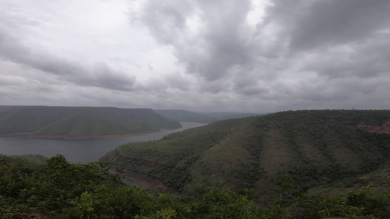 Octopus View point, Srisailam - YouTube