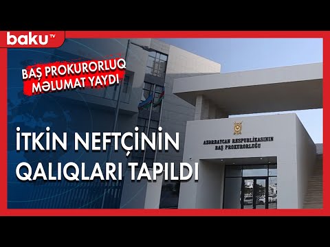 İtkin düşən neftçinin qalıqları tapıldı | Baku TV | #bakutv #xeberler