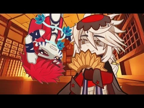 Doma vs Akaza fight (SH1TPOST) || Rushed || kny || gl2 - YouTube