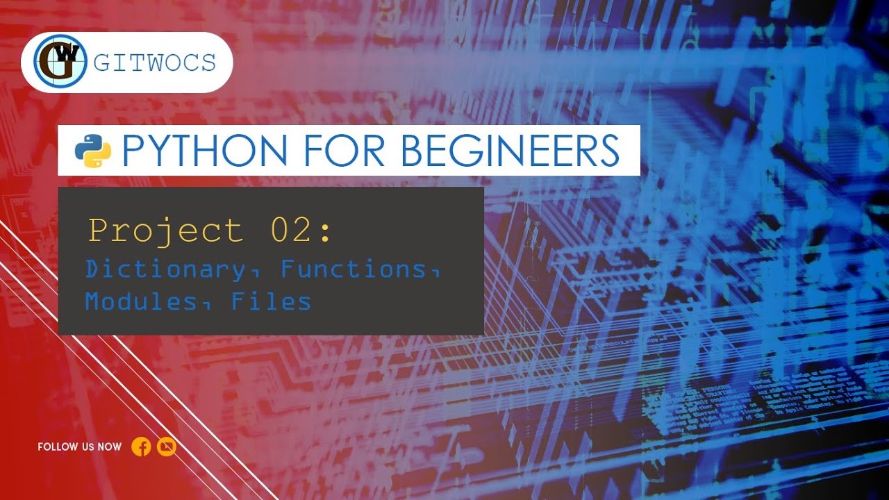 Python for Beginners # 14 - Python Project 2 - YouTube