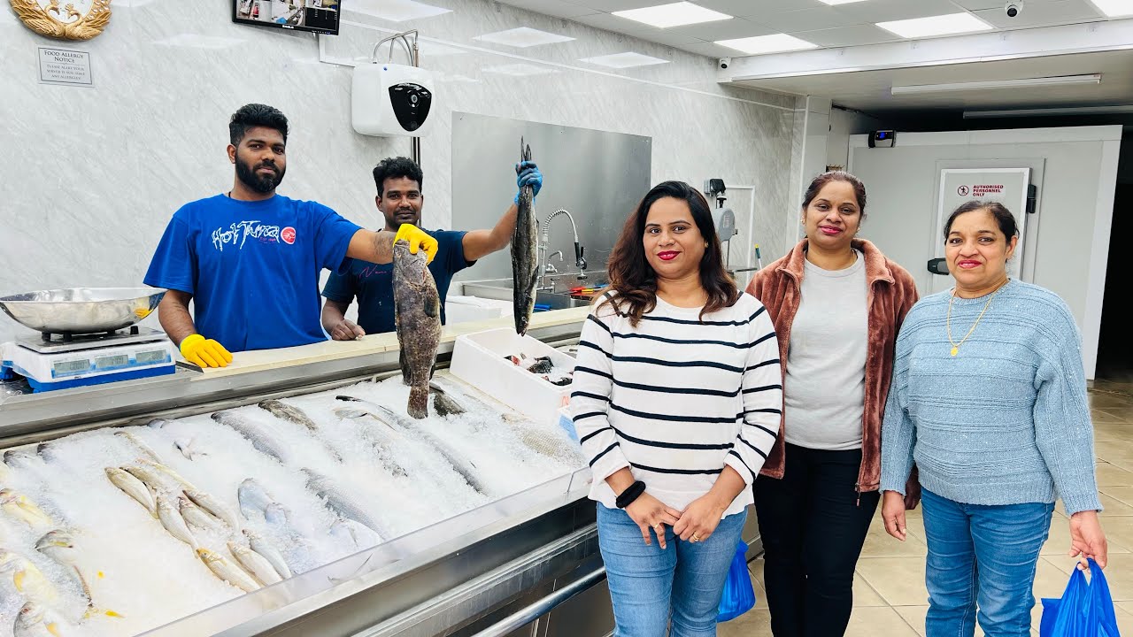 Going To Buy Fresh Fish At Ocean Chief’s Derley Road, Southall - YouTube