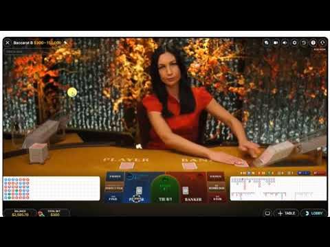 2025 Baccarat Basic Strategy Symbol: CASCADE Confirmed by Historical Tie - YouTube