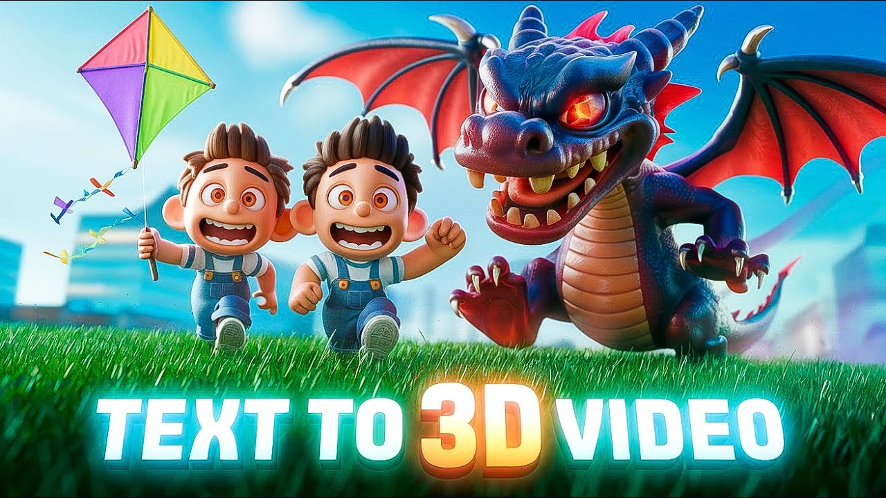 How to Make 3D Kids Animation Story With FREE AI Tools (Complete ...