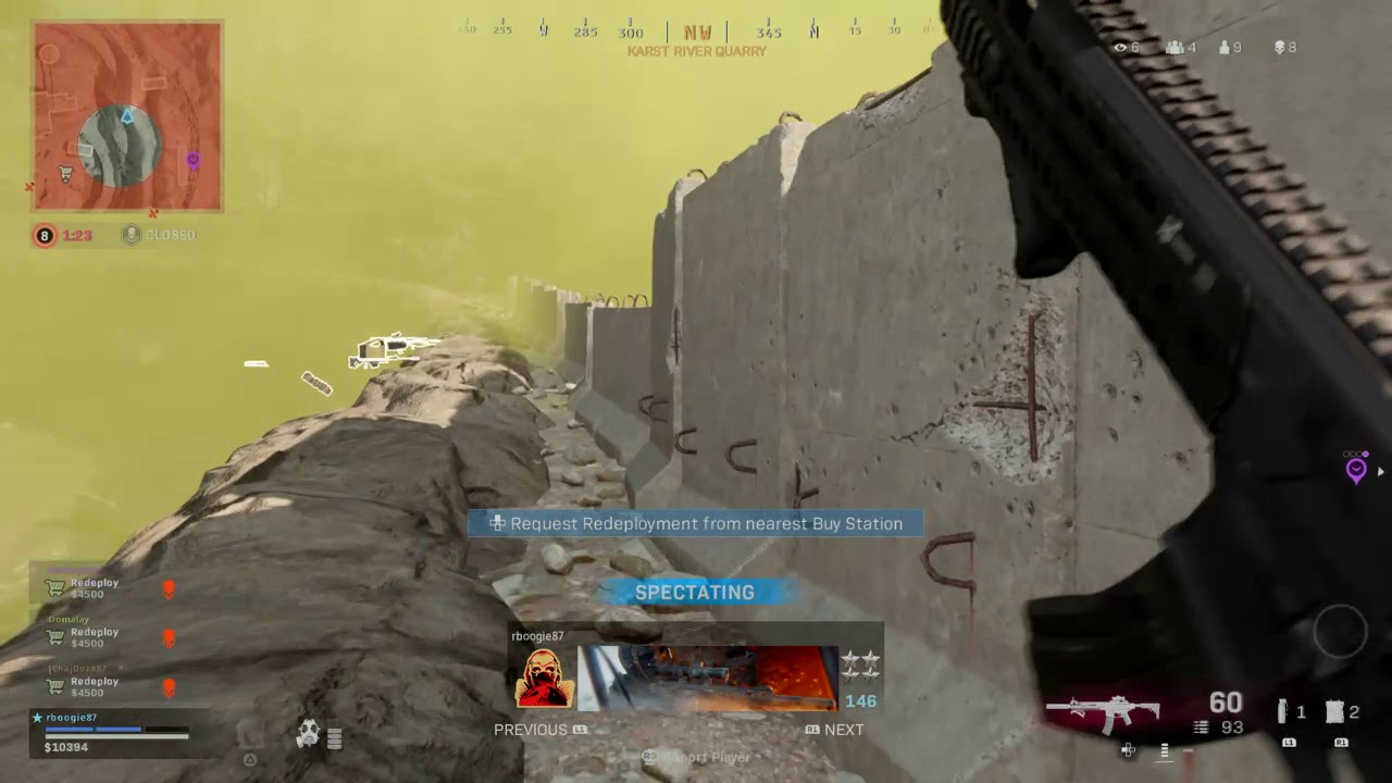 RBoogie87 brings us the quad win (COD WARZONE) - YouTube