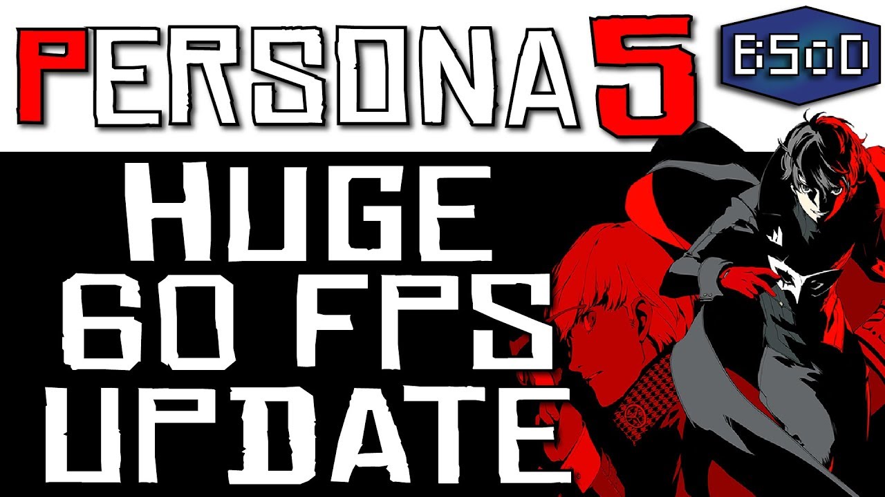 RPCS3 | Persona 5 | Massive 60 FPS Patch Update - YouTube