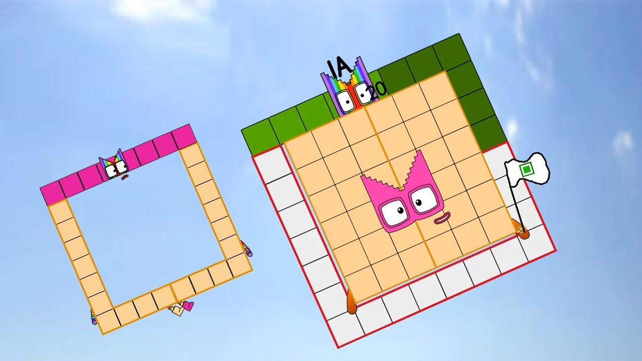 Numberblocks Math: Numberblocks Series 7 | Learn To Count Number ...