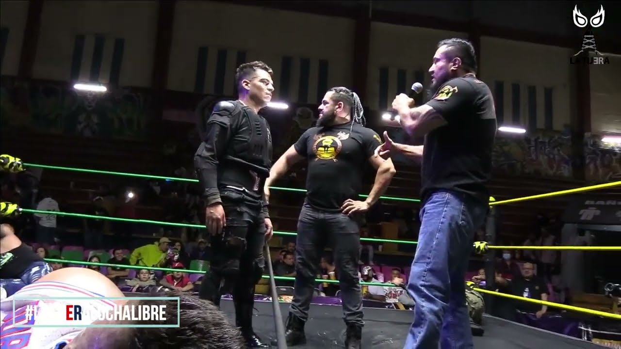 Bestia del Ring a La Máscara: Regresa a La Facción Ingobernable, tú ...