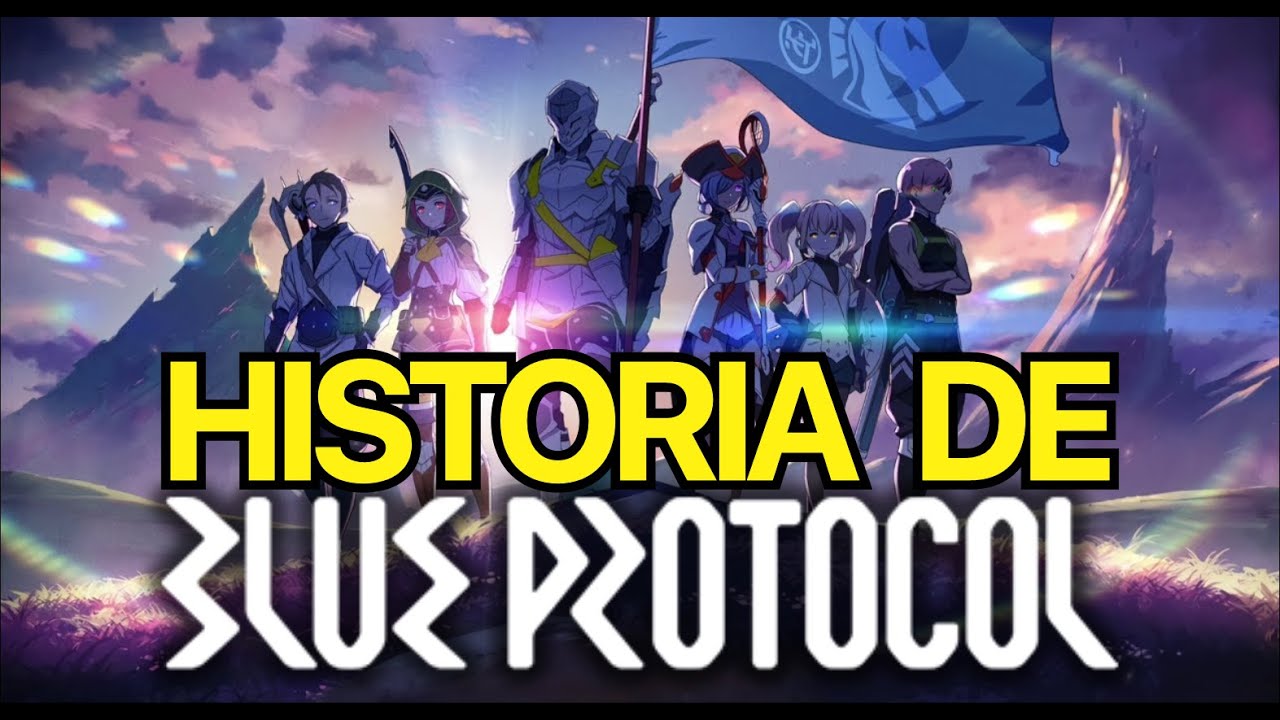 BLUE PROTOCOL LORE | ESPAÑOL - YouTube
