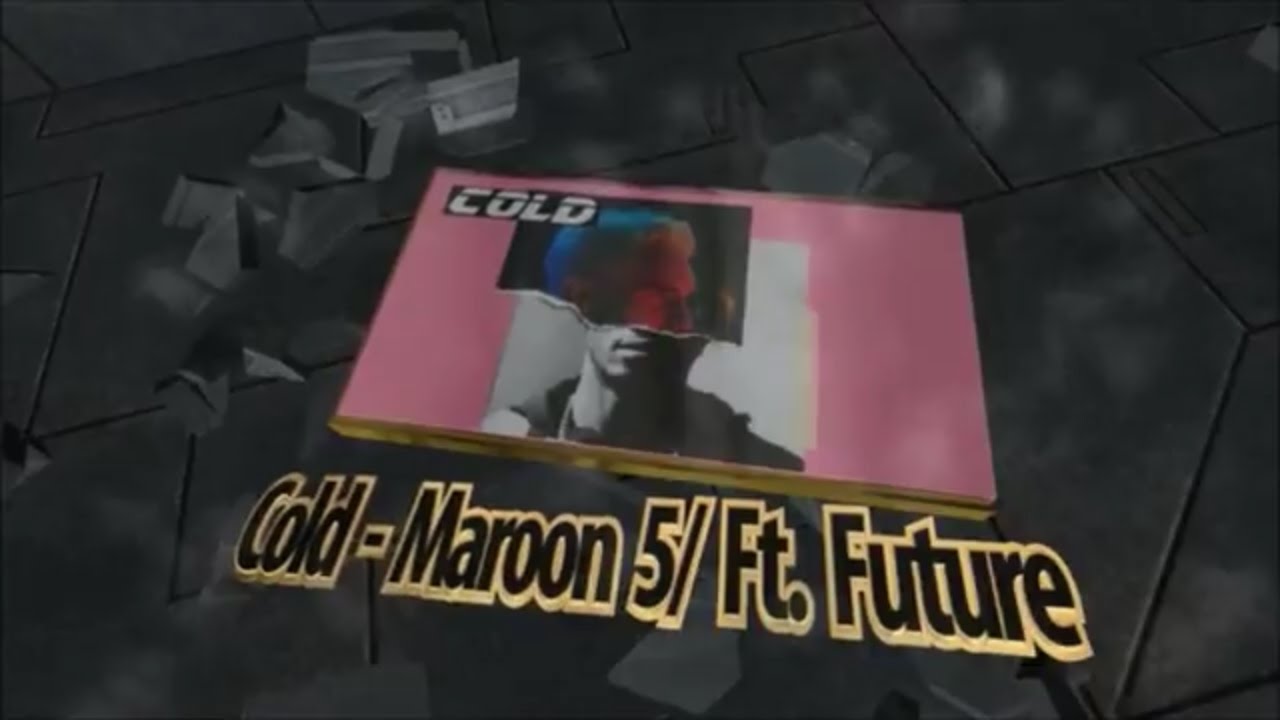 Cold - Maroon 5 / Ft-Future / With Lyrics - Subtitles - YouTube