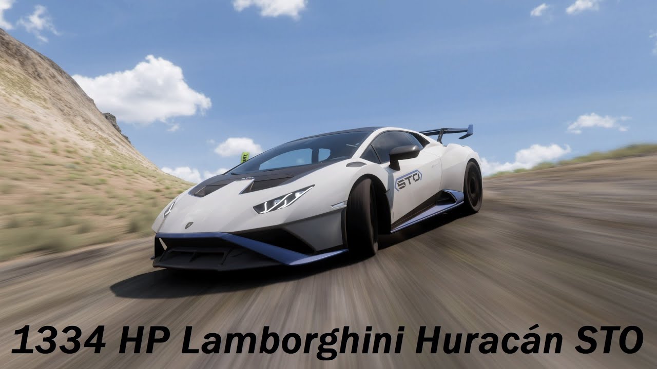 Extreme Offroad Silly Builds - 2020 Lamborghini Huracán STO (Forza ...