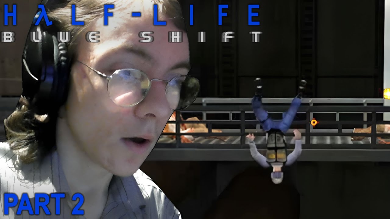 BYE BYE BARNEY! | Half-Life: Blue Shift | Part 2 - YouTube