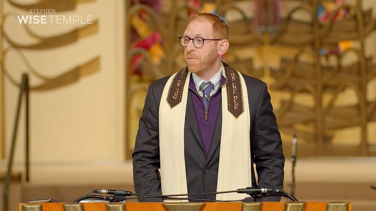 Stephen Wise Temple Shabbat Sermon: Sanctuaries & Connections, Rabbi ...