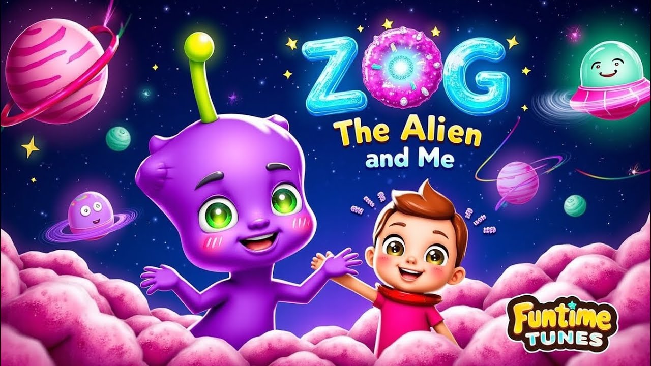 Zog The Alien And Me | Kids song - YouTube