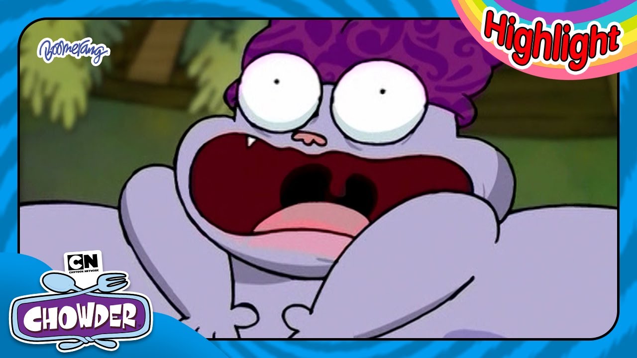 HIGHLIGHT | ผมปวด...มากเลยฮะมุง | Chowder EP.13 | Chowder and friends ...