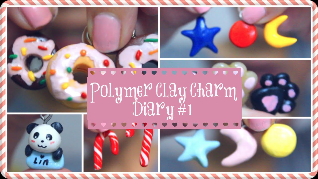 Polymer Charm Collection | Polymer Clay Charm Diary #1 | Updates ...