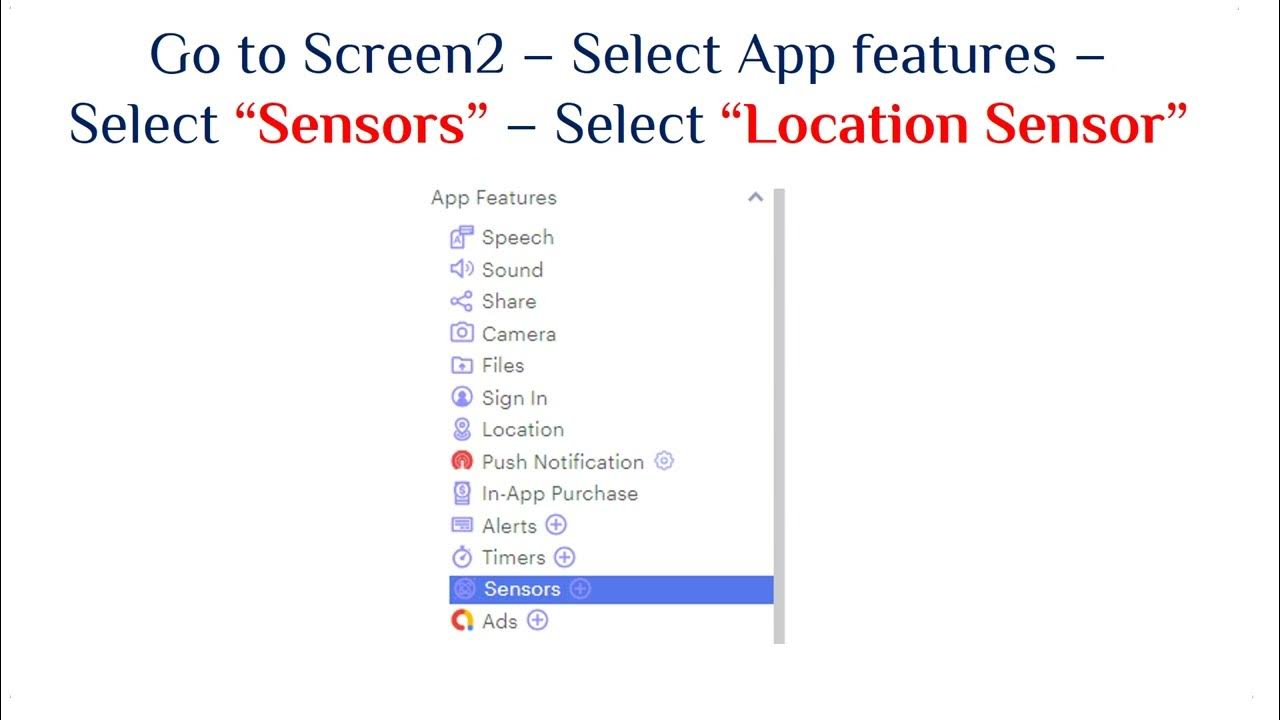 Location Sensor and Map using Thunkable - YouTube
