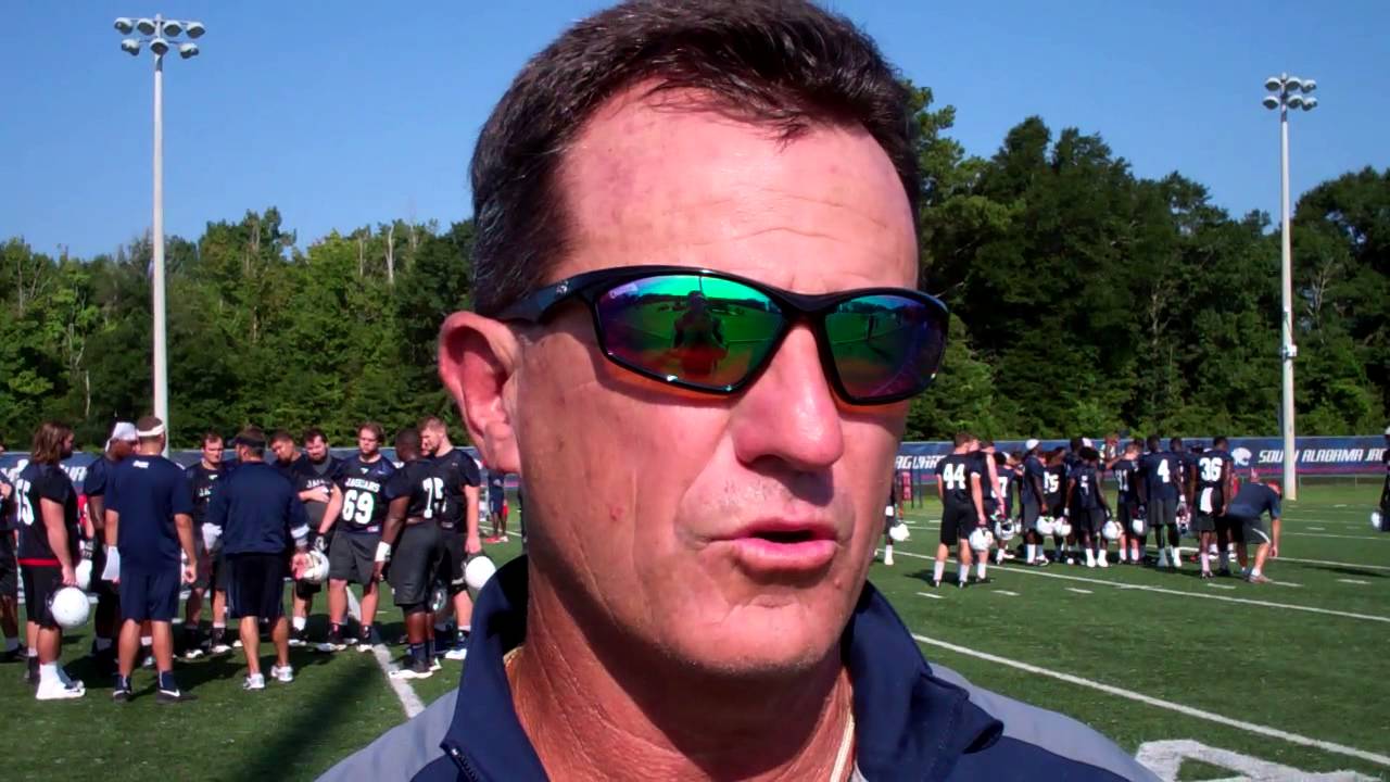 Head coach Joey Jones - 8/22/14 - YouTube