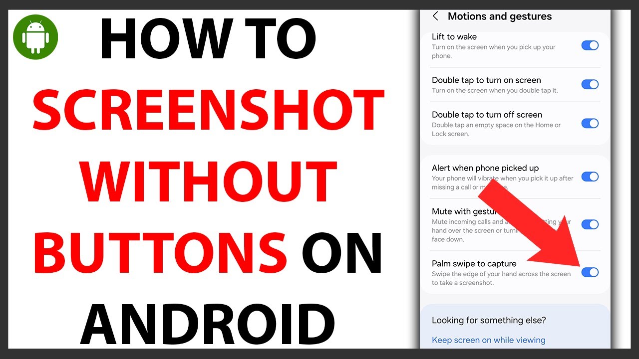 How to Screenshot Without Buttons on Android [QUICK GUIDE] - YouTube