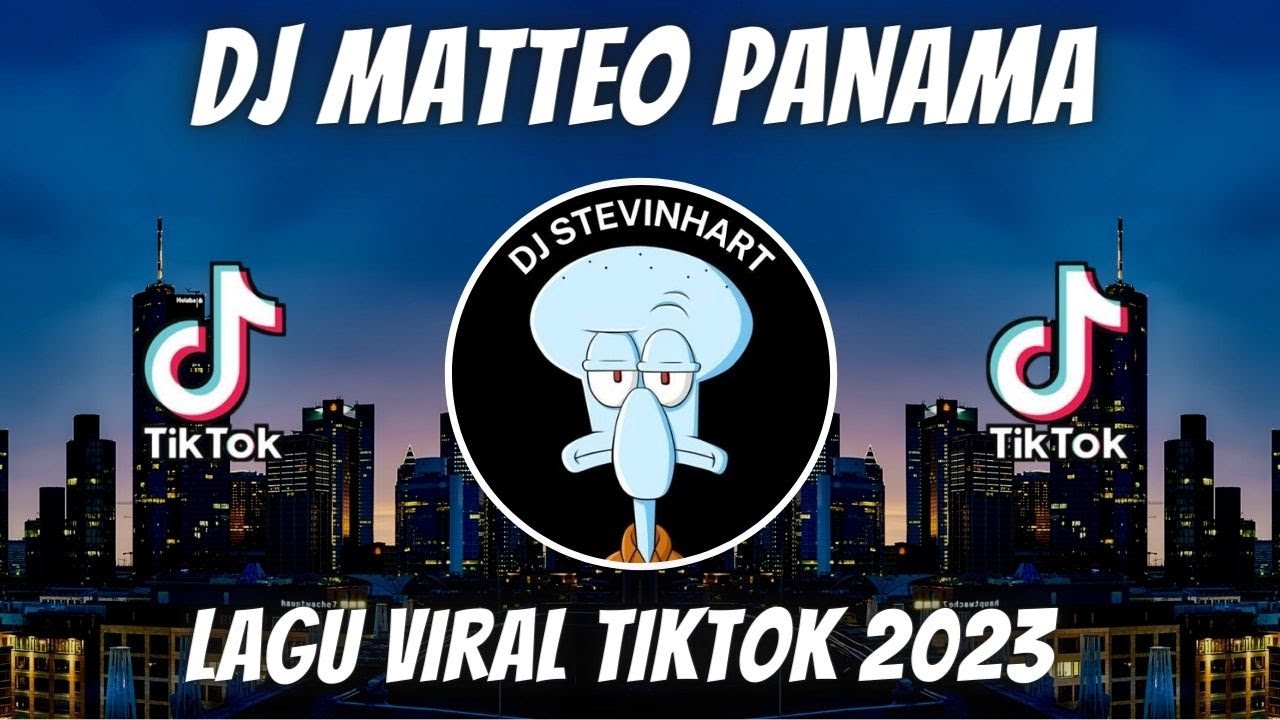 DJ MATTEO PANAMA REMIX ZILE ZILE MILE MILE VIRAL TIKTOK JEDAG JEDUG ...