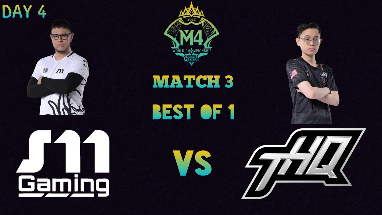 S11 Gaming vs Team THQ M4 Championship 2022 |S11 vs THQ ITEMISGOD - YouTube