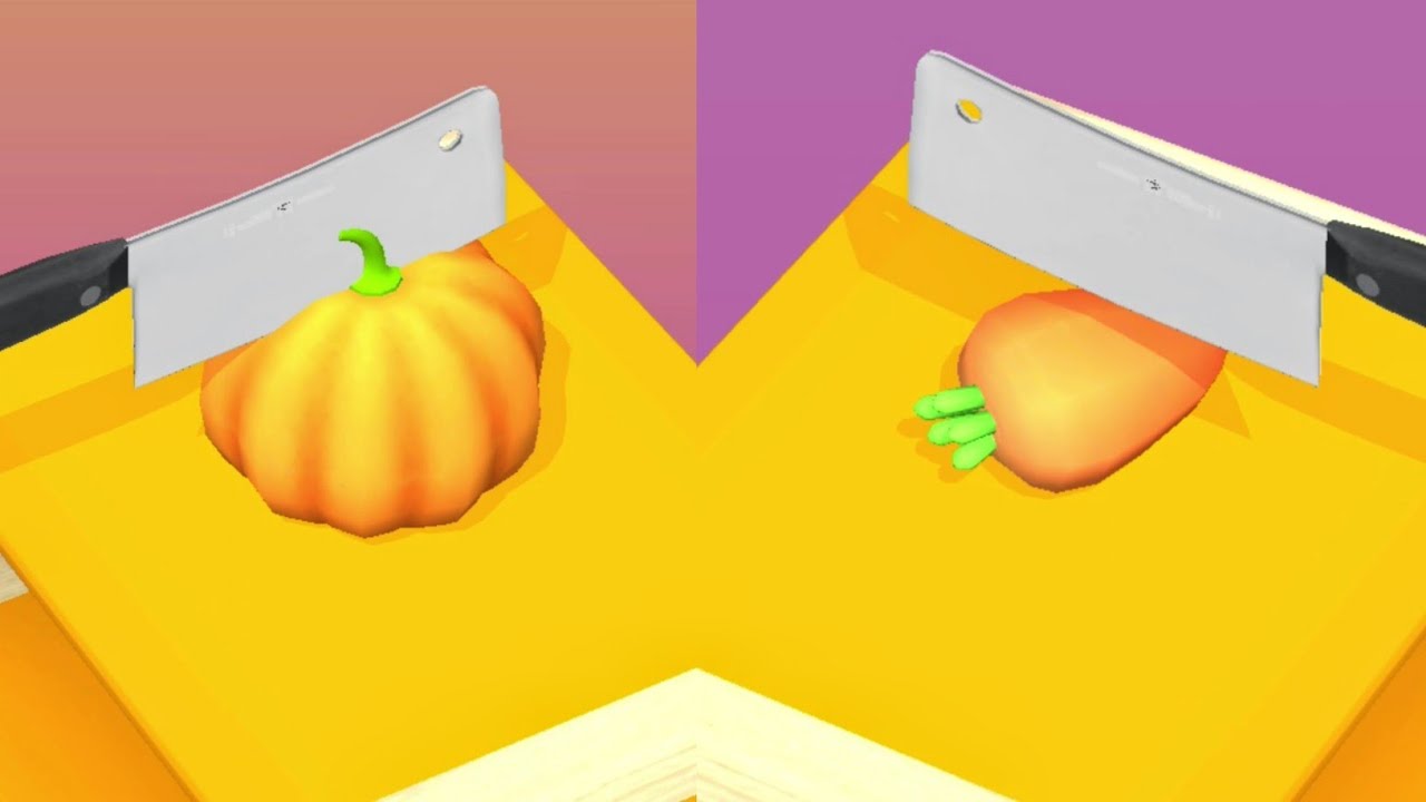 Perfect Cut Game - So satisfying ASMR Slicing Video - YouTube