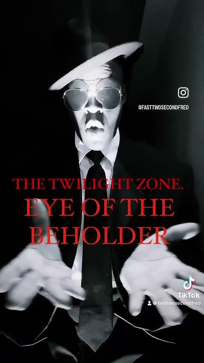 The Twilight Zone. Eye of the Beholder (1962) Ending Narrative. - YouTube