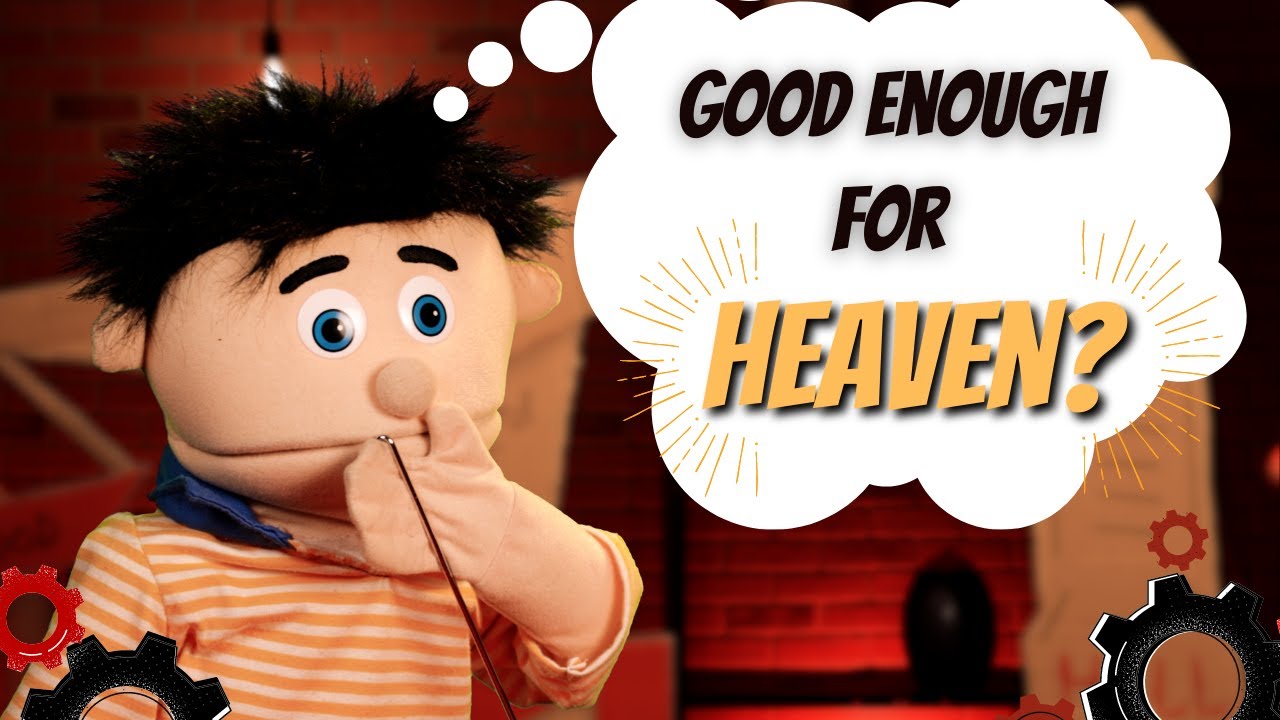 How Do You Get Into Heaven? | Puppet Show Snippets | Christian Sunday ...
