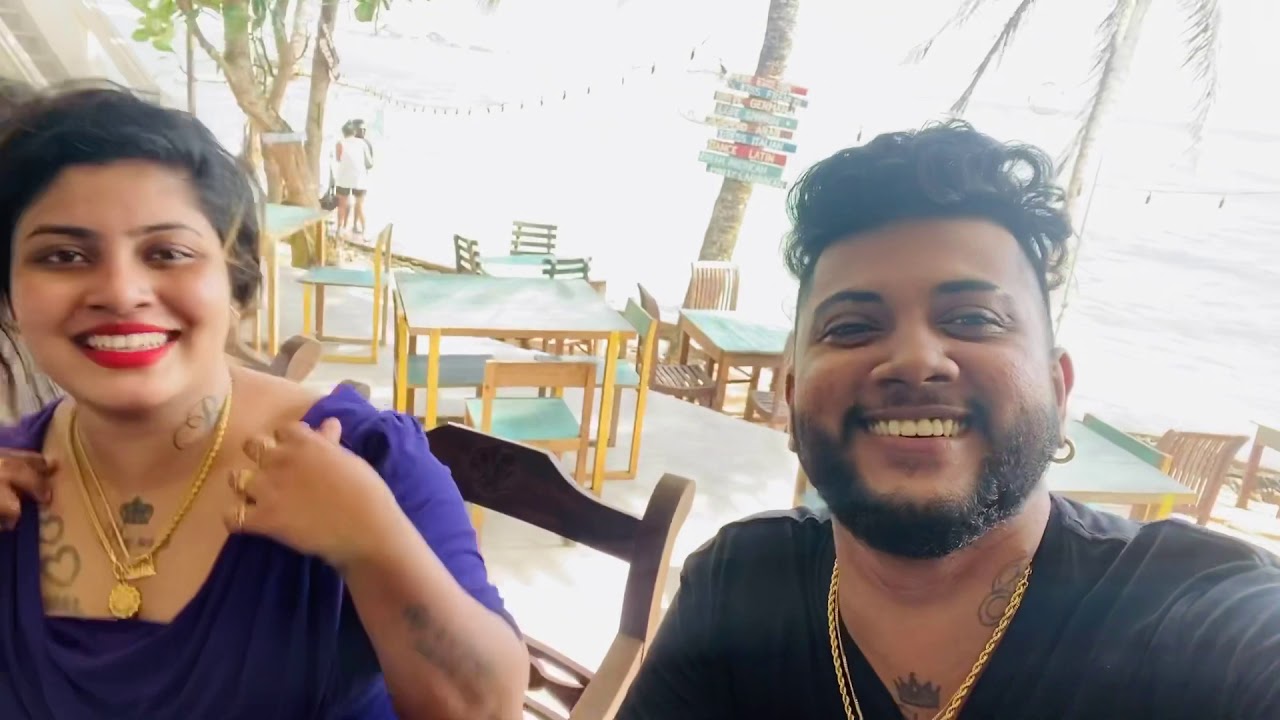 Nadee & Raj Family Lunch out - YouTube