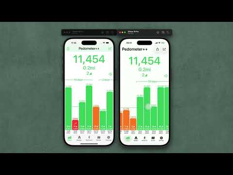 iOS 26 Design Diary - Pedometer++