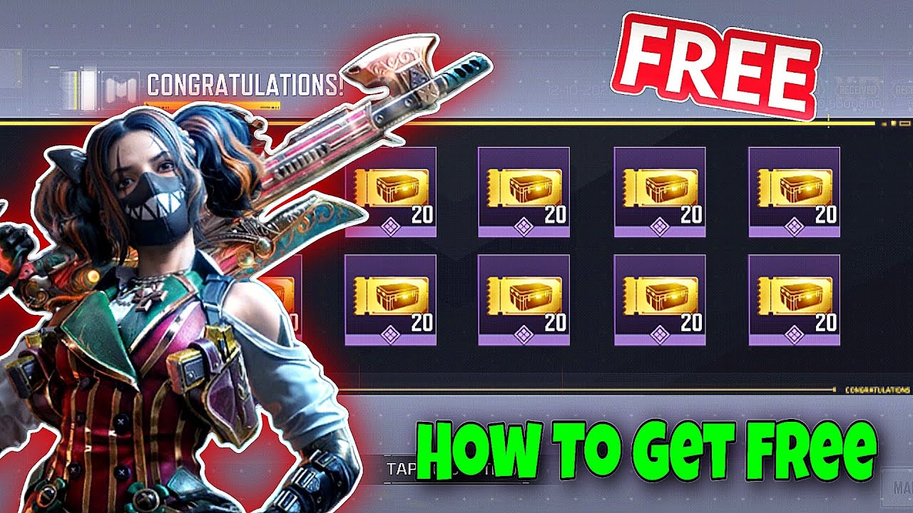 How to Get *FREE* more gold crate coupon in codm 2024 | get free skin's ...