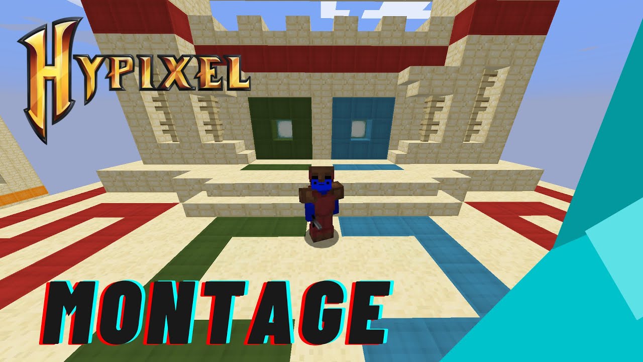 Here's a one minute Hypixel Montage :) - YouTube
