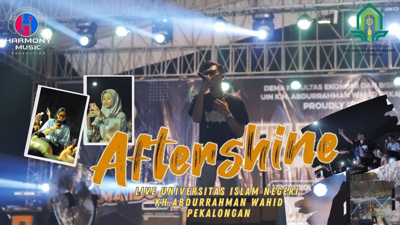 AFTERSHINE FULL ALBUM LIVE KAMPUS UIN PEKALONGAN - YouTube