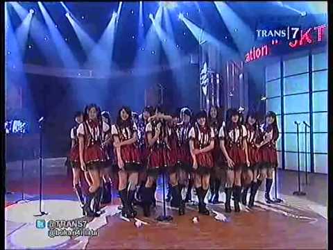 JKT48 Bukan 4 Mata (11 Maret 2013) Part 1/6