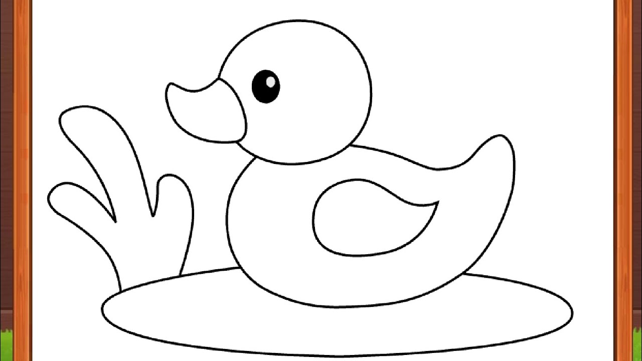 Mewarnai Bebek Kecil || Neisyafira Colouring #19 || #colouring # ...