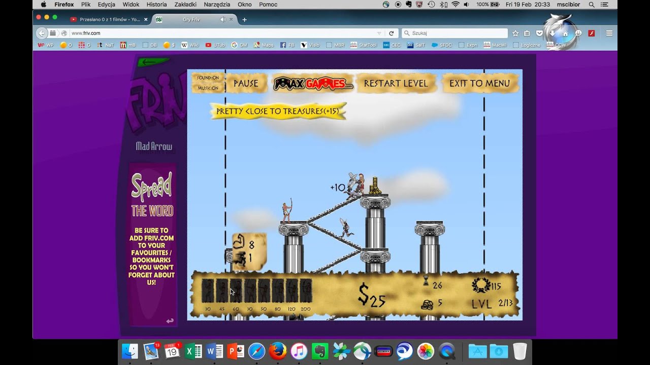 gry friv #3 - YouTube